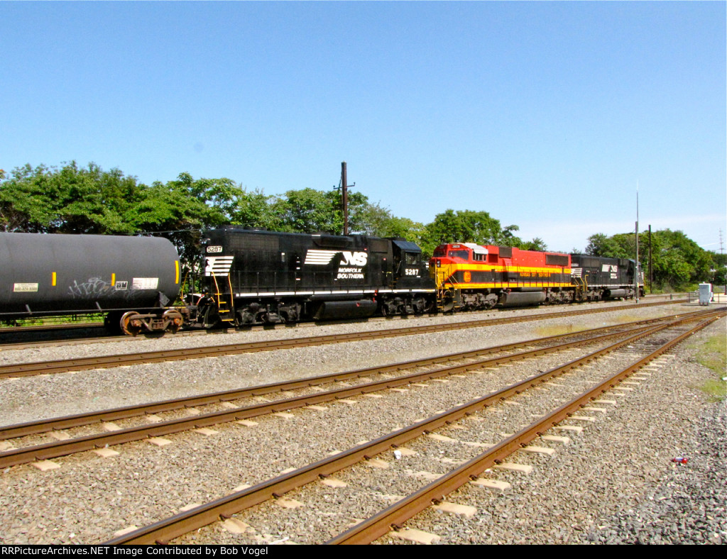 NS 5287, KCS 3909, NS 6905